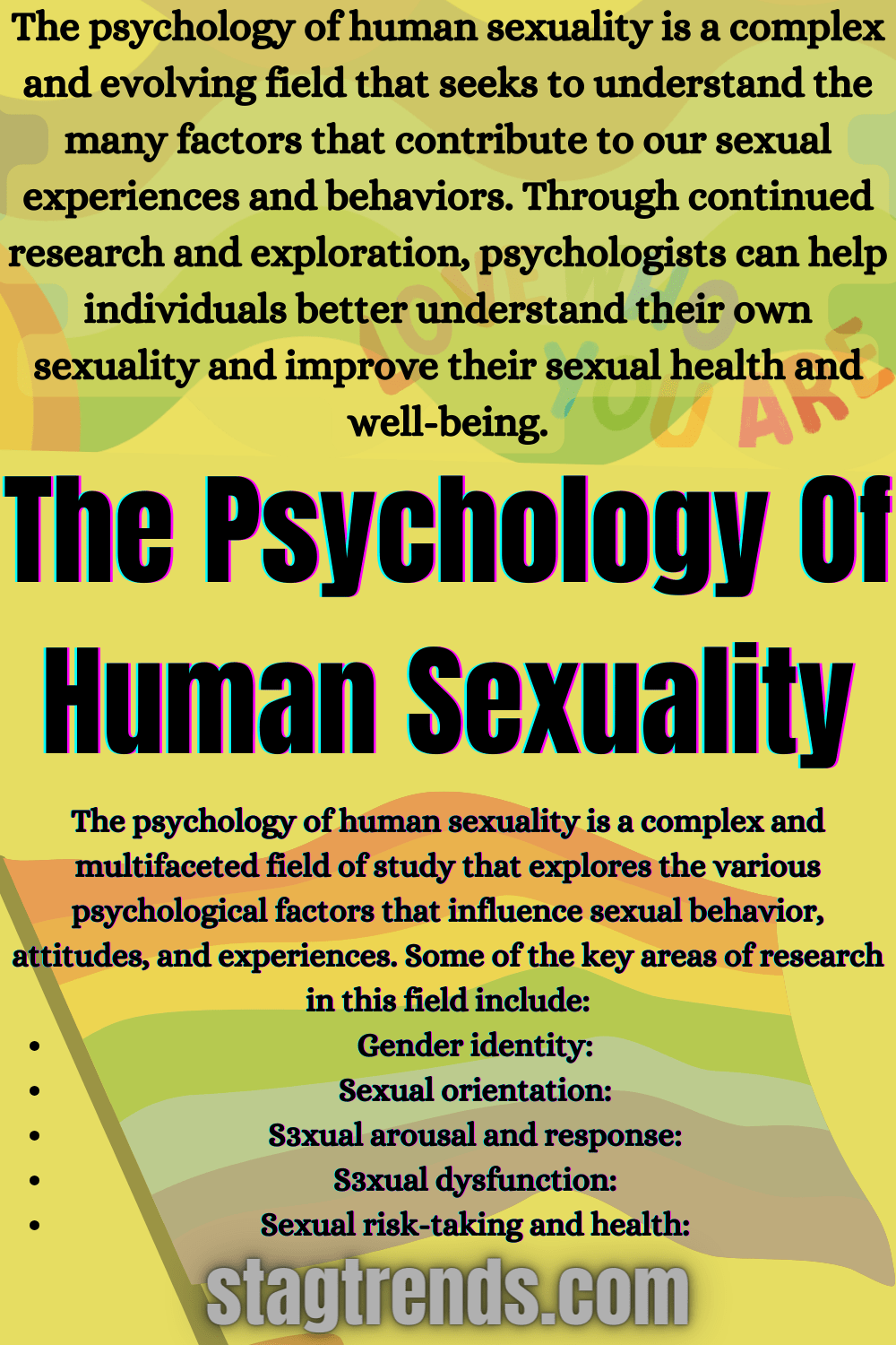 Sexuality, Sexual Identity, Sexual Orientation