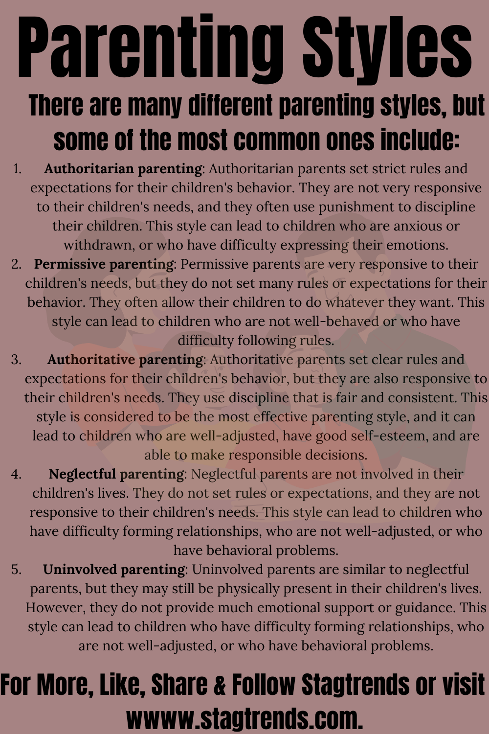 Parenting Styles Psychology