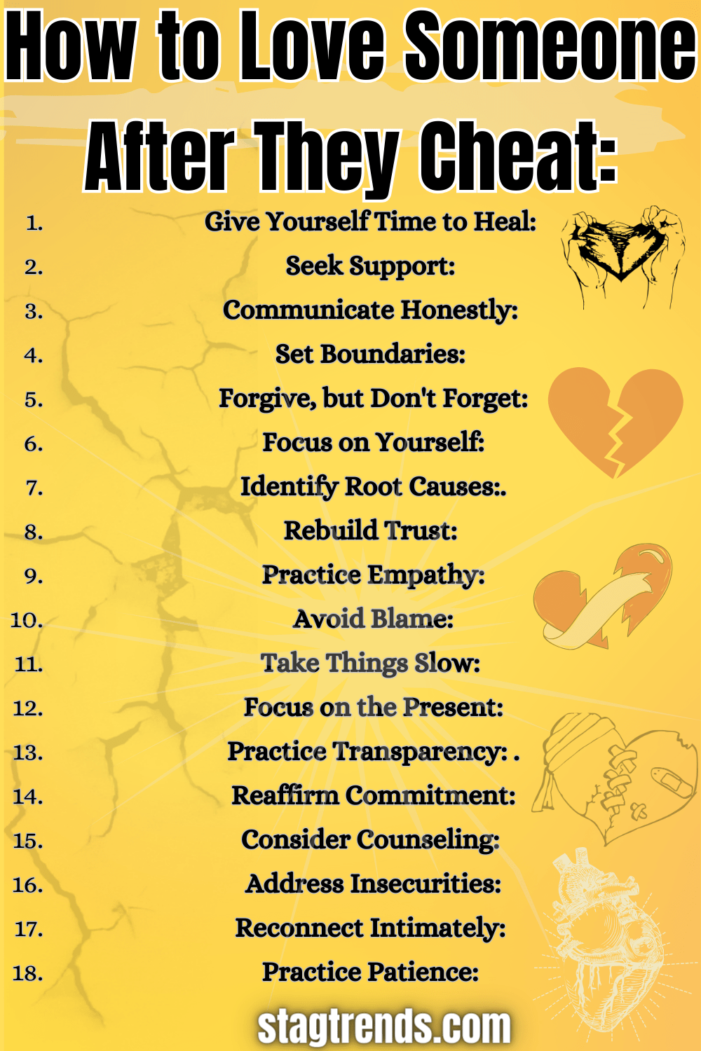 How to Love Someone After They Cheat