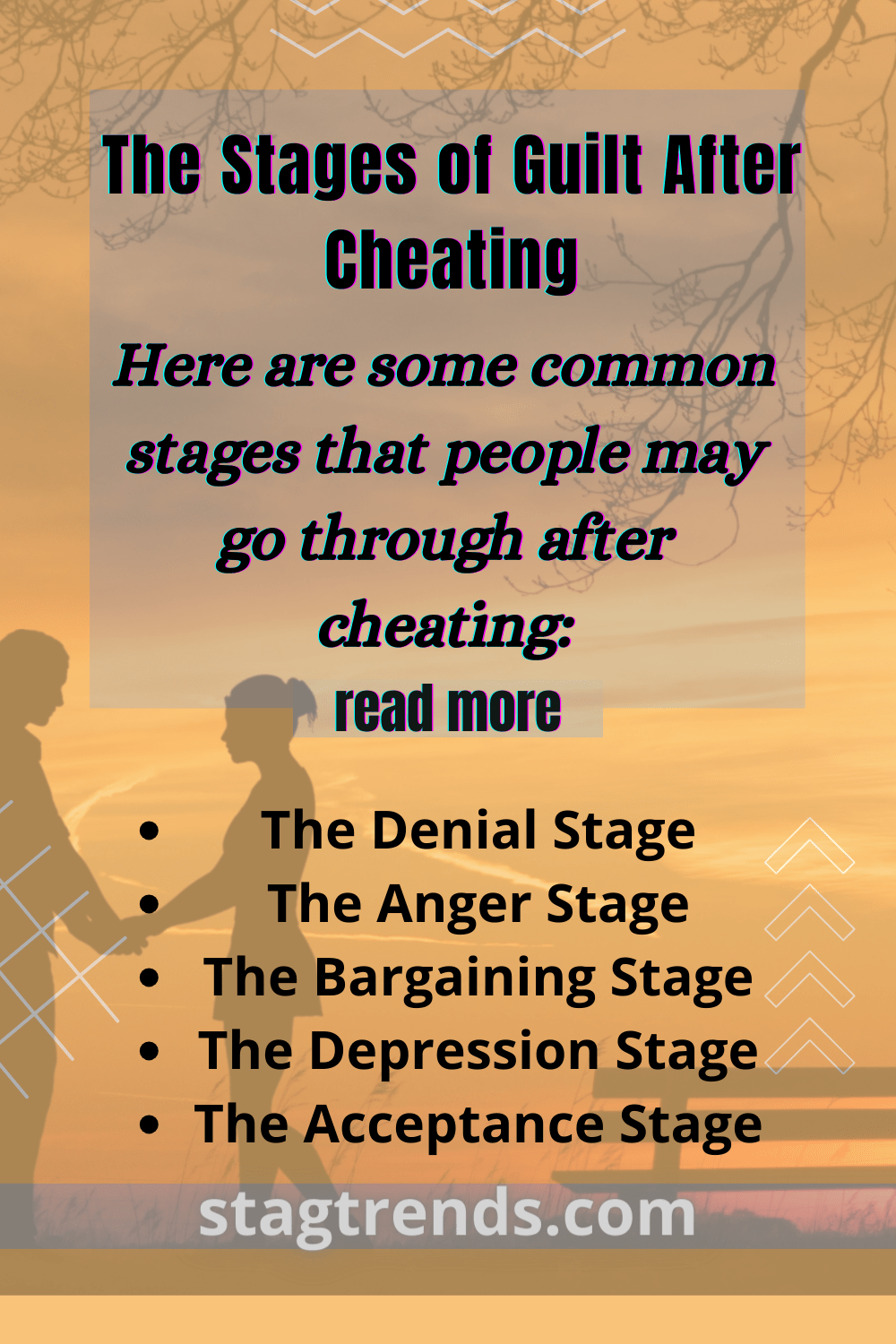 Stages of Guilt After Cheating, How To Fix a Relationship