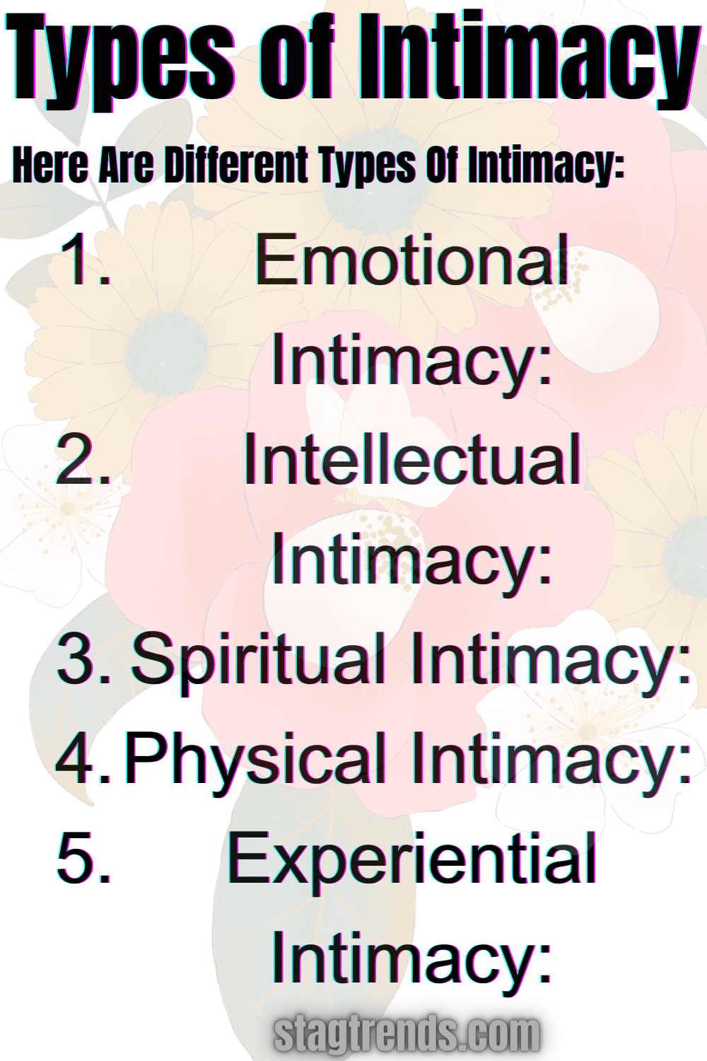 Types Of Intimacy Quotes About Intimacy