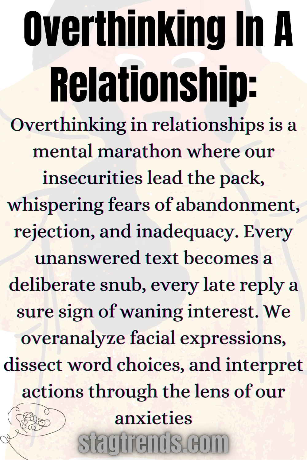 Overthinking In Relationships