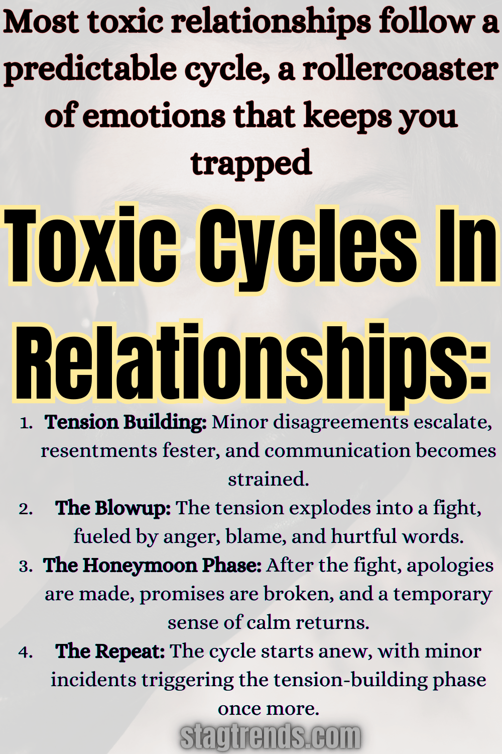 Toxic Cycles In Relationships