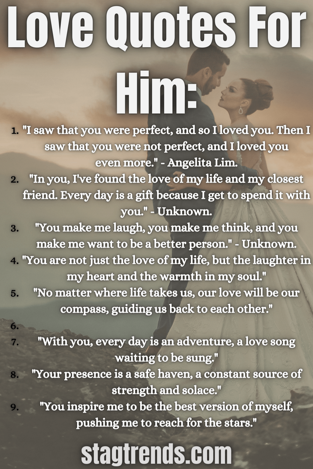 Love Quotes For Him: Love Quotes For Him Deep