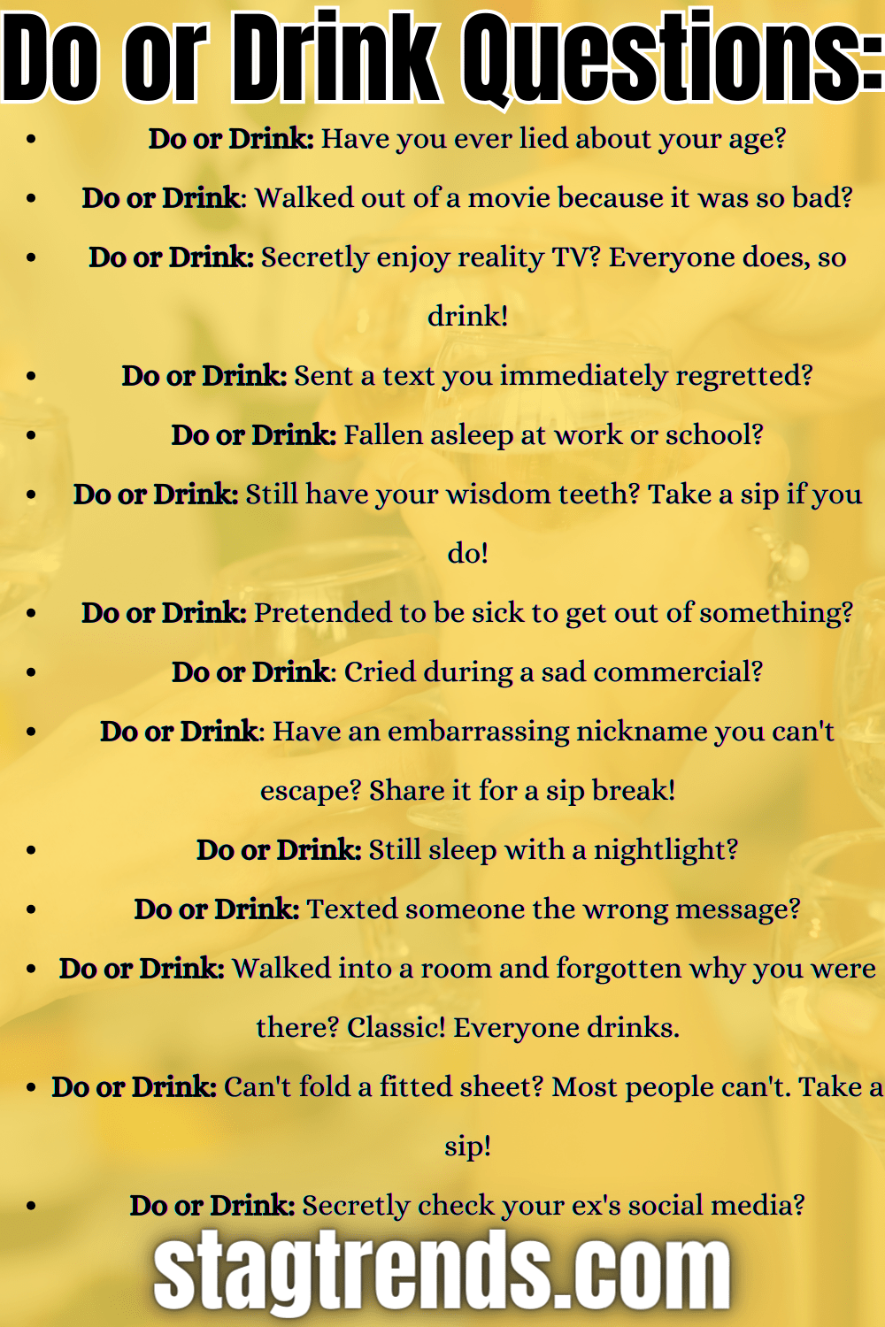 Do or Drink