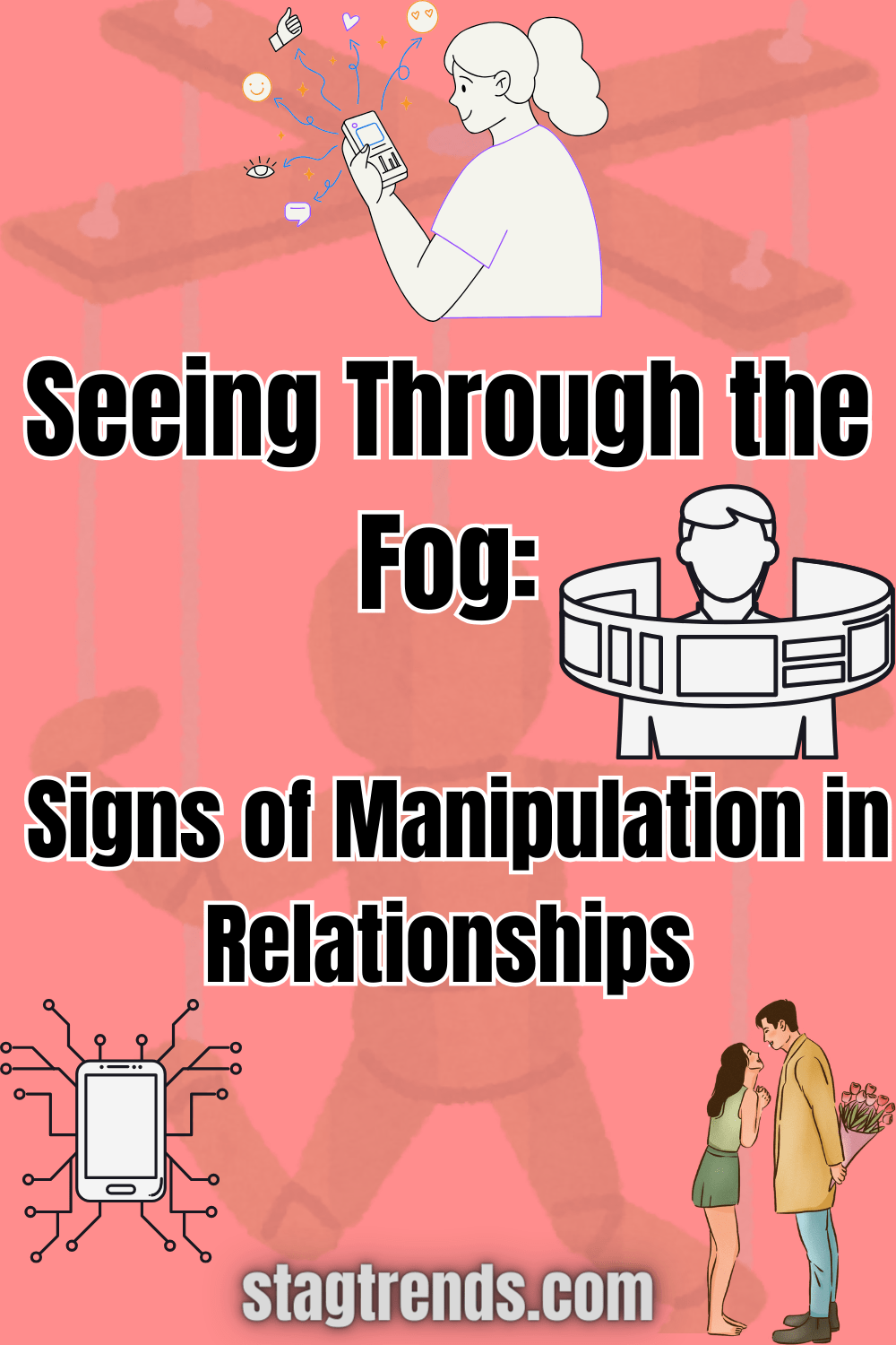 Signs of Manipulation in Relationships (2024 Update)