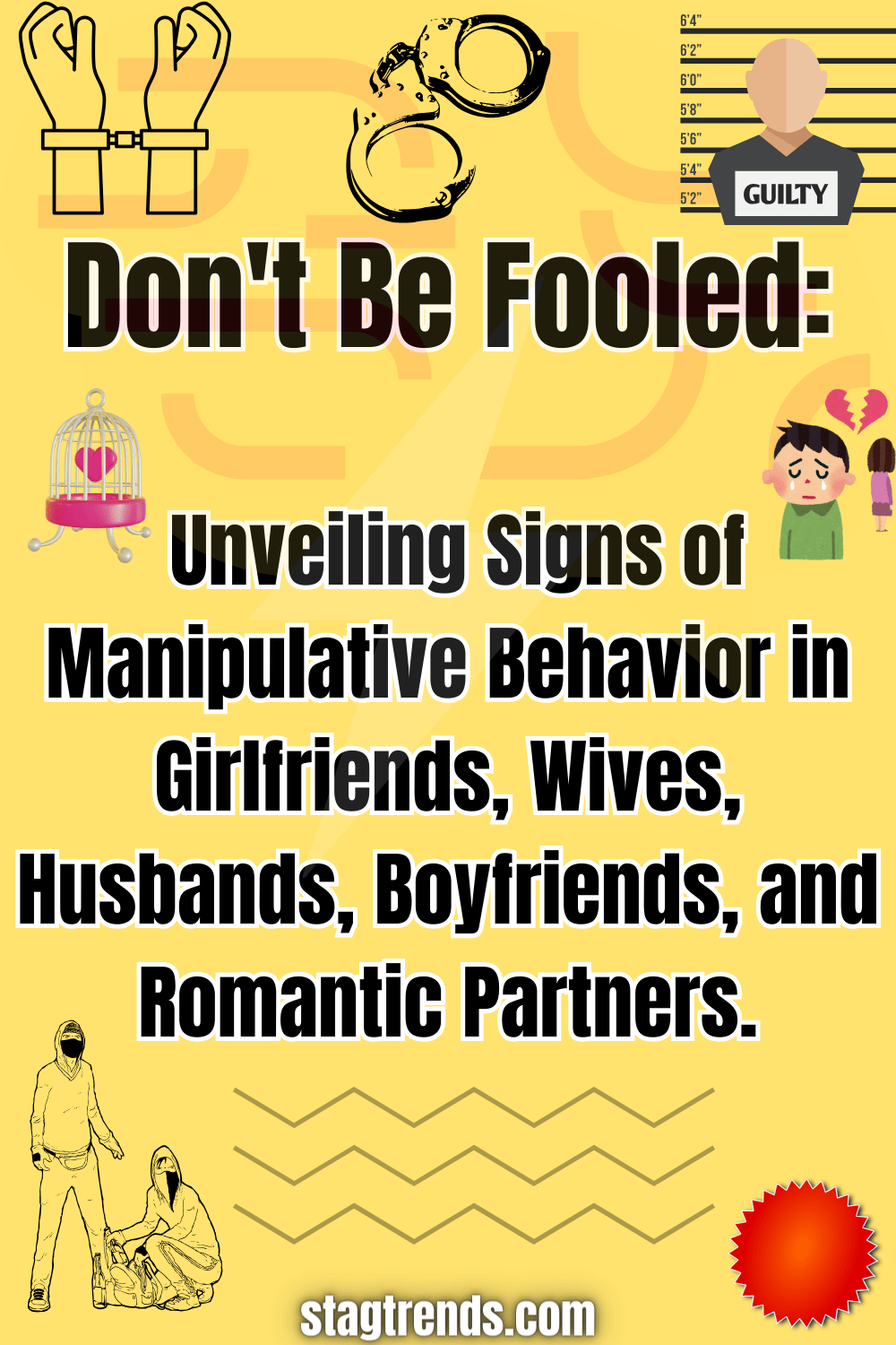Don't Be Fooled: Unveiling Signs of Manipulative Behavior