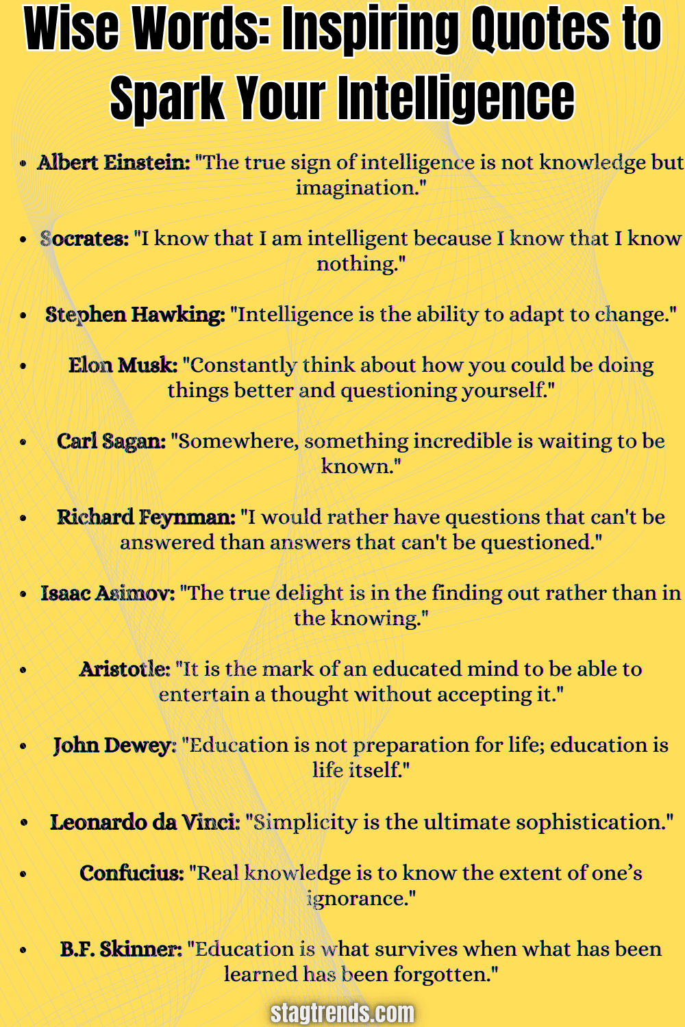 Exploring Intelligence Quotes: Insights, Reflections & Inspirations