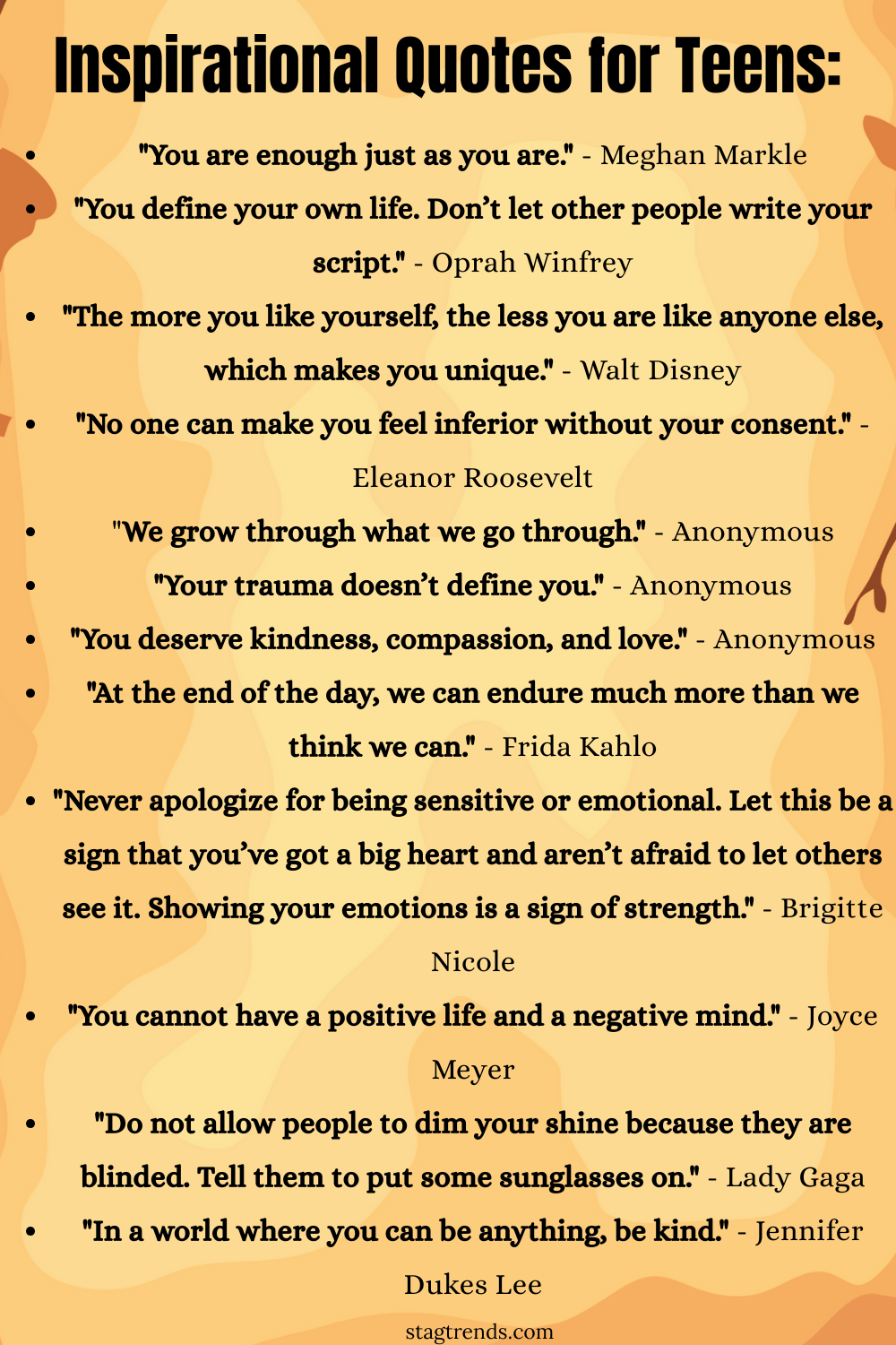 240 Inspirational Quotes for Teens: Motivation for Success & Life
